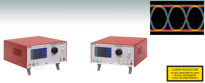 High-Speed, Fiber-Optic, Digital Reference Transmitters