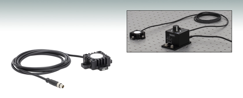 Cage-Compatible Diffuse Backlight LED
