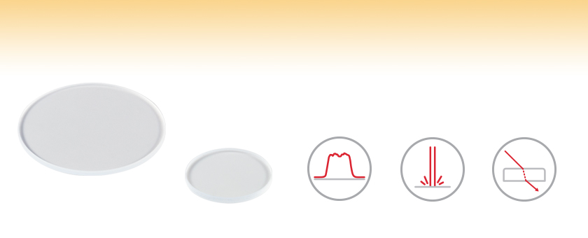 Infrasil® Textured Broadband Antireflective Windows