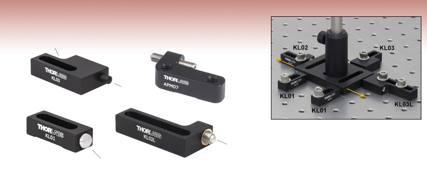 Kinematic Platform Positioners
