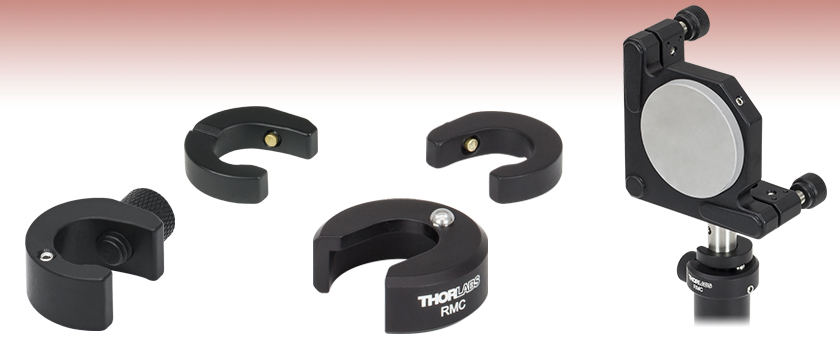 Slip-On Ø1/2" Optical Post Collar