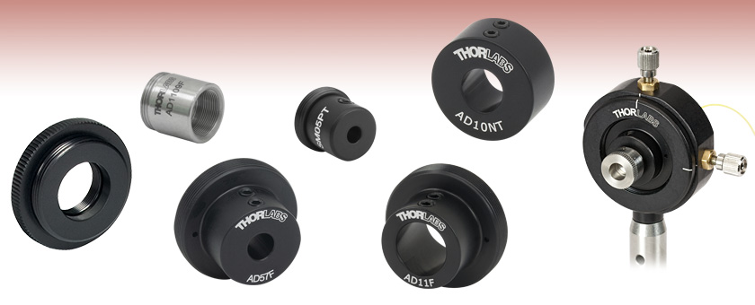 Fixed Collimator Mounting Adapters