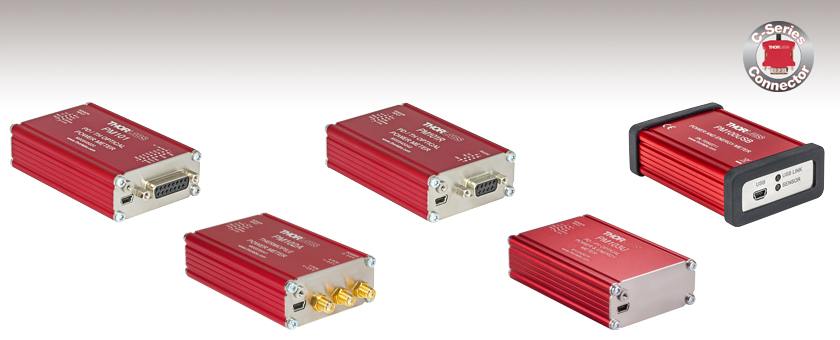 Power and Energy Meter Interfaces with External Readout