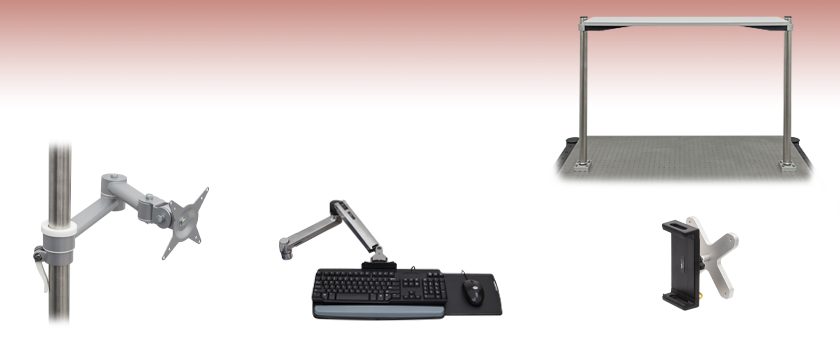 Post-Mountable Optical Table Accessories