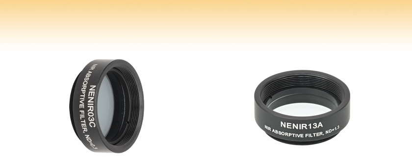 Mounted NIR Absorptive ND Filters
