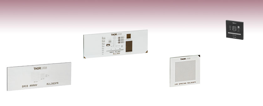 Grid Distortion Test Targets