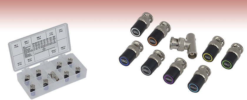 Fixed, Stub-Style BNC Terminator Kit