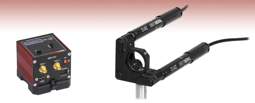 Motorized Kinematic Mount