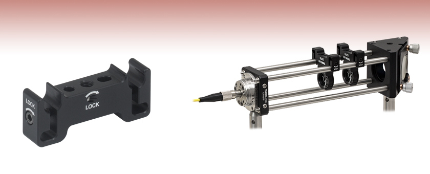 30 mm Cage System Mount for FiberBench Components