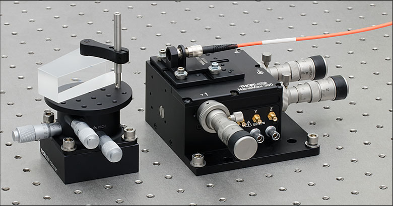 Tip, Tilt, and Rotation Stage