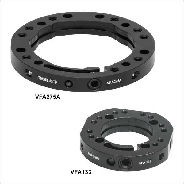 Mounting Adapters for CF Vacuum Flanges