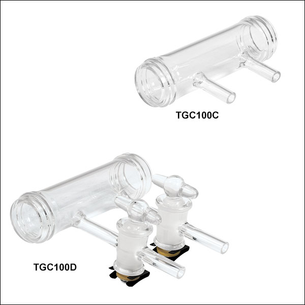 Threaded Empty Glass Cells