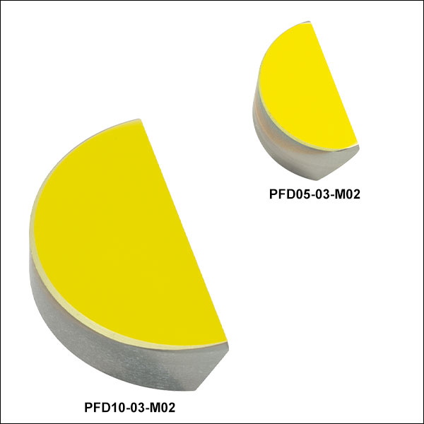 D-Shaped Pickoff Mirrors