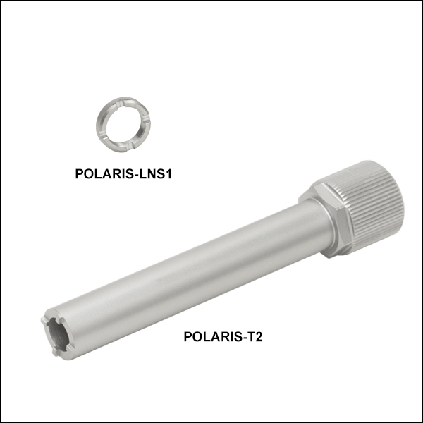 Polaris® Kinematic Mirror Mounts with Vertical-Drive Adjusters