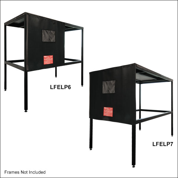 Workspace Enclosure Frames