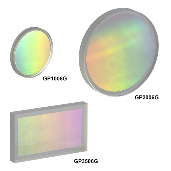 Visible Volume Phase Holographic Transmission Gratings