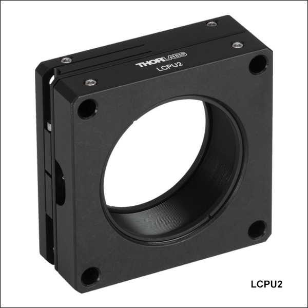 SM2 Lens Tube Compatible Cage Plates