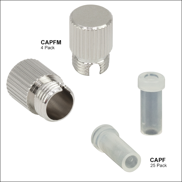 FC/PC Fiber Connectors: Multimode, Stainless Steel Ferrule