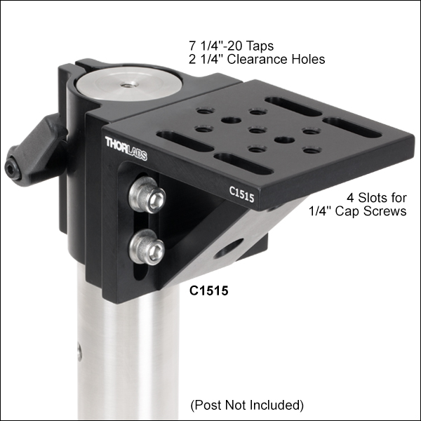 Ø1.5" Post Bracket Platforms