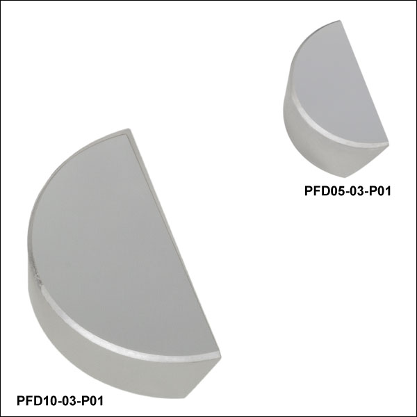 D-Shaped Pickoff Mirrors