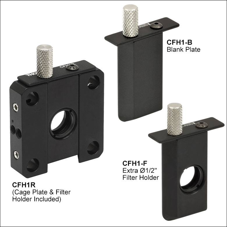 Fixed Cage System Filter Mounts