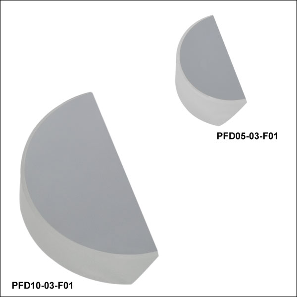 D-Shaped Pickoff Mirrors