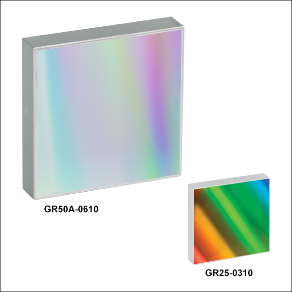 Near-IR Ruled Reflective Diffraction Gratings