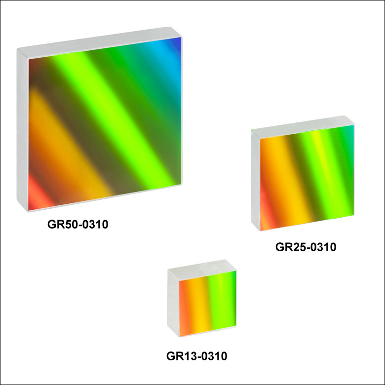 Near-IR Ruled Reflective Diffraction Gratings