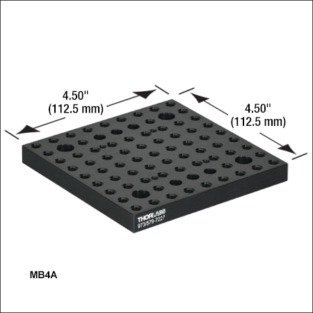 Ø1.5" Post Clamps with Tapped Mounting Surface