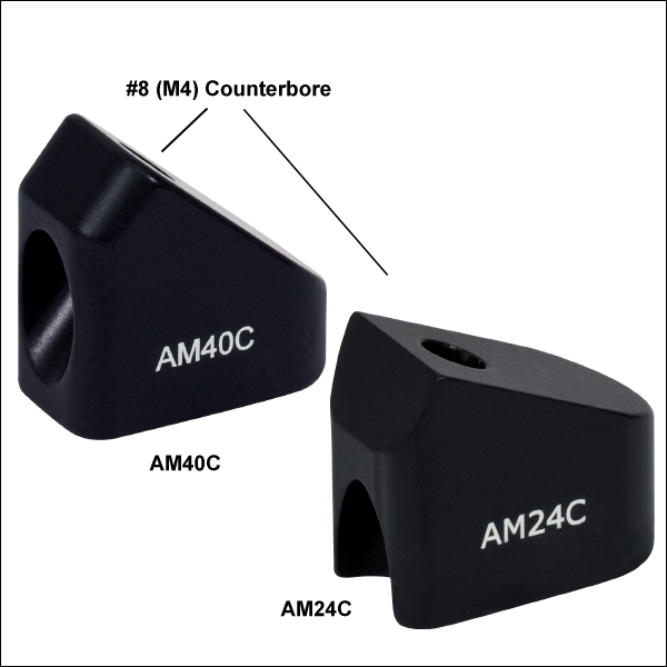 Post Mounting Angle Blocks