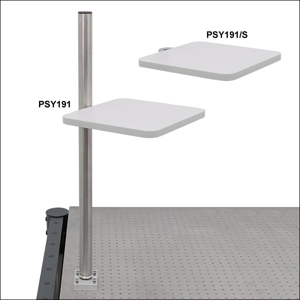 Post-Mountable Optical Table Accessories