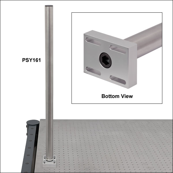 Post-Mountable Optical Table Accessories