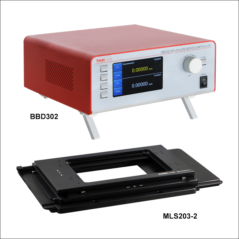XYZ Microscope Stages