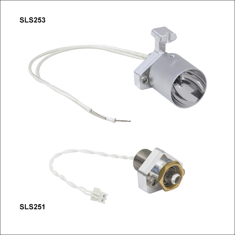 Compact Stabilized Broadband Light Sources
