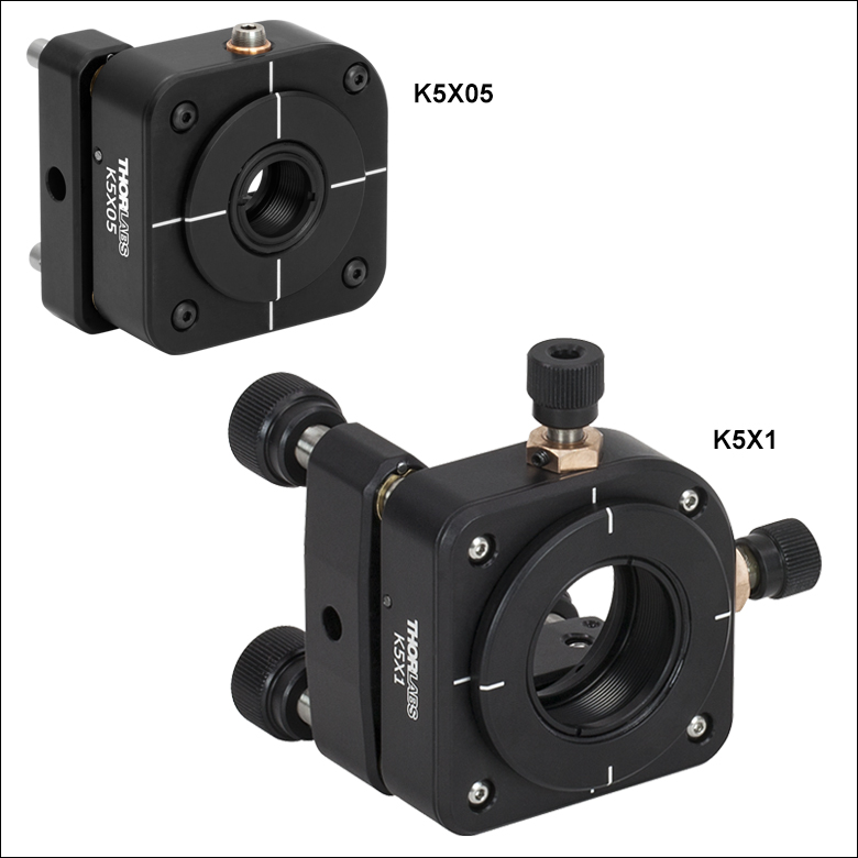 Post-Mountable XYZ Translation Mounts