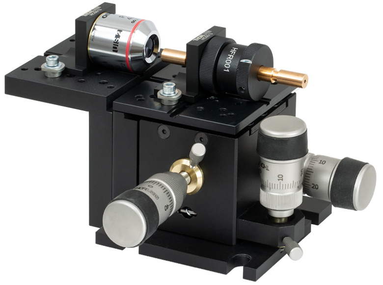 Fiber Rotators for Multi-Axis Flexure Stages