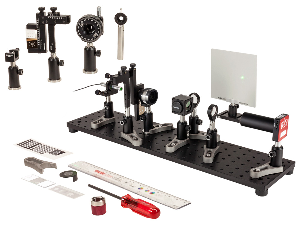 Fourier Optics Educational Kit