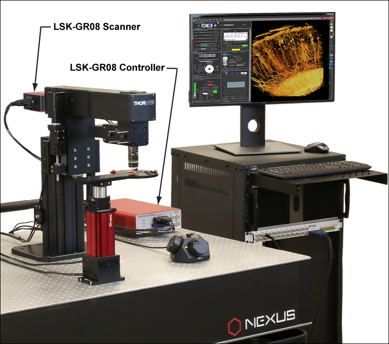 Galvo-Resonant Scanners and Controllers