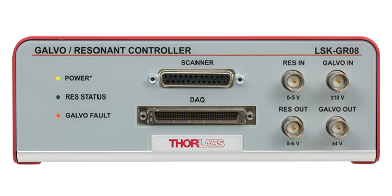 Galvo-Resonant Scanners and Controllers