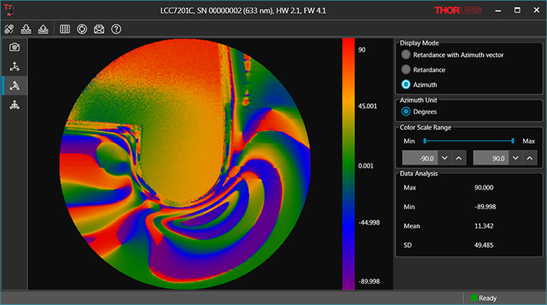 Birefringence Imaging System