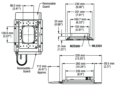 XYZ Microscope Stages