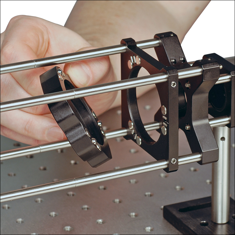Quick-Release Cage Plates for 60 mm Cage System