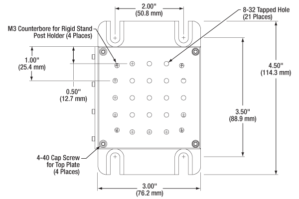 Motorized Translation Stages for Rigid Stands