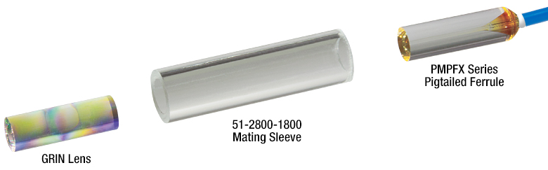 Polarization-Maintaining Pigtailed Ferrules with Connectors