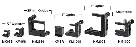 Kinematic Rectangular Optic Mounts