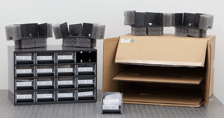 N-BK7 Unmounted Spherical Singlet Lens Kits