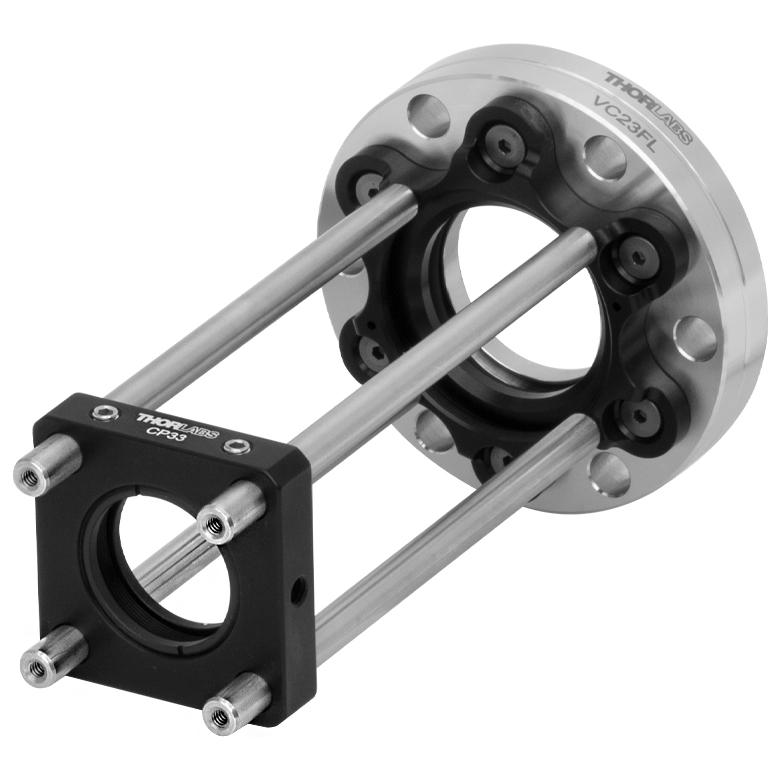 High-Vacuum Ø2.75" CF Flange Viewports for Ø1.5" Windows