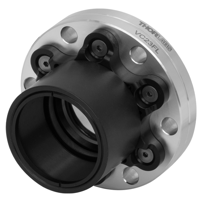 High-Vacuum Ø2.75" CF Flange Viewports for Ø1.5" Windows