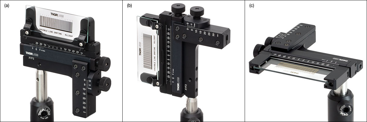 Translating Rectangular Optic Holders