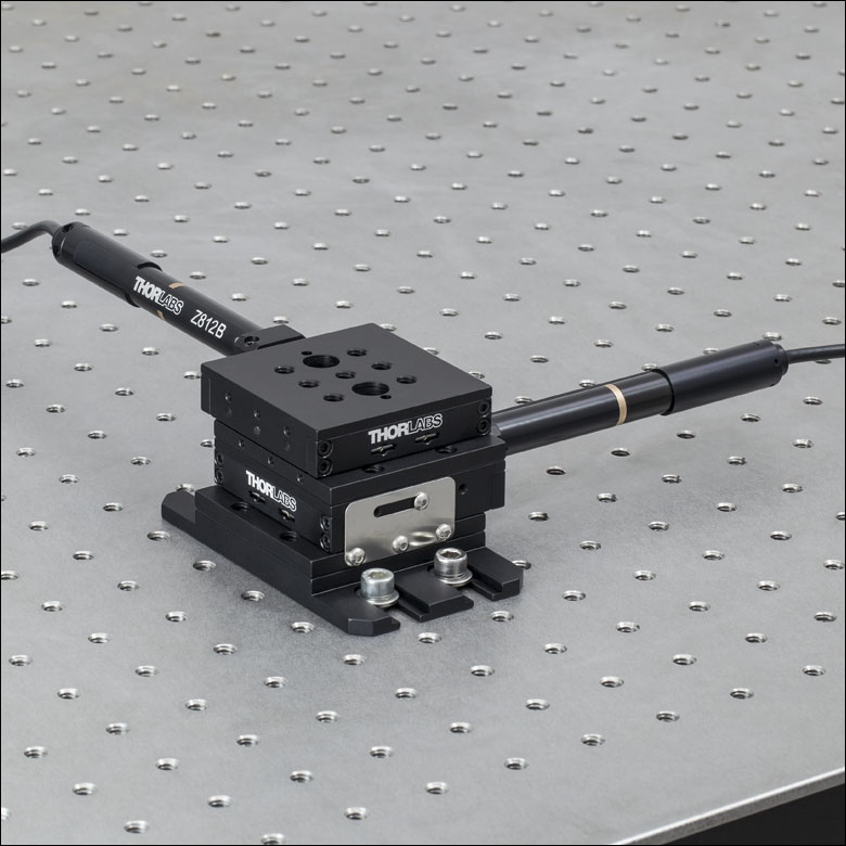 12 mm (0.47") Motorized Translation Stages